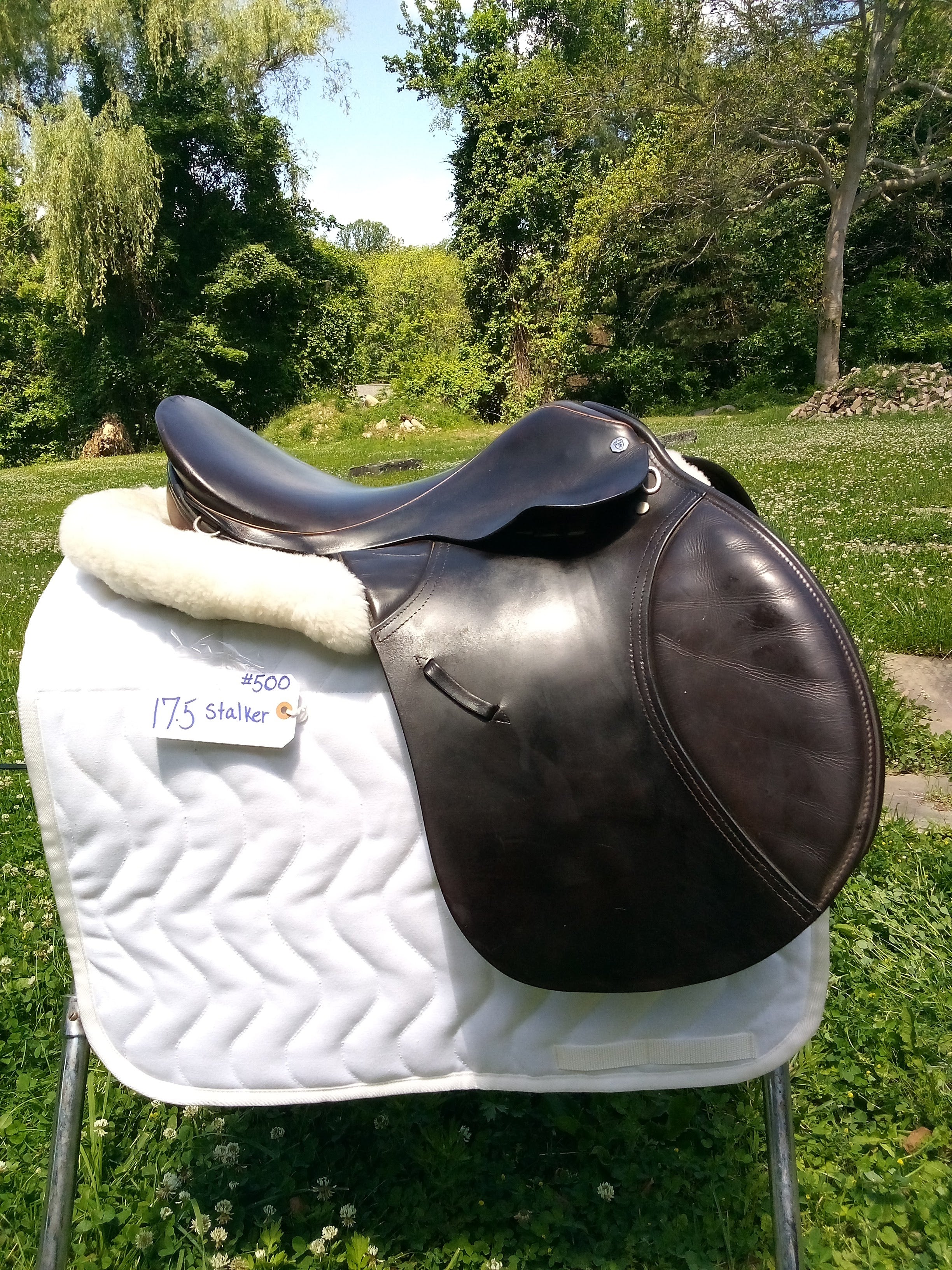 17 1/2" Stalker-Nafey General Purpose Saddle – Pegasus® Butterfly Saddles